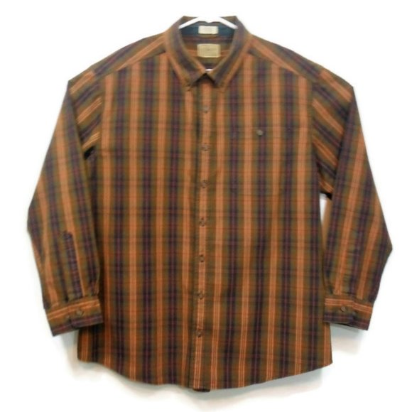 C E Schmidt Work Wear | Shirts | Ce Schmidt Work Wear Plaid Button Down ...